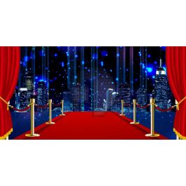 Carpet Pillar Computer Printed Dance Recital Scenic Backdrop, Arches or ...