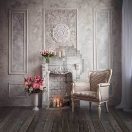 Elegant Indoor Computer Printed Photography Backdrop, S-2009 Backdrop ...