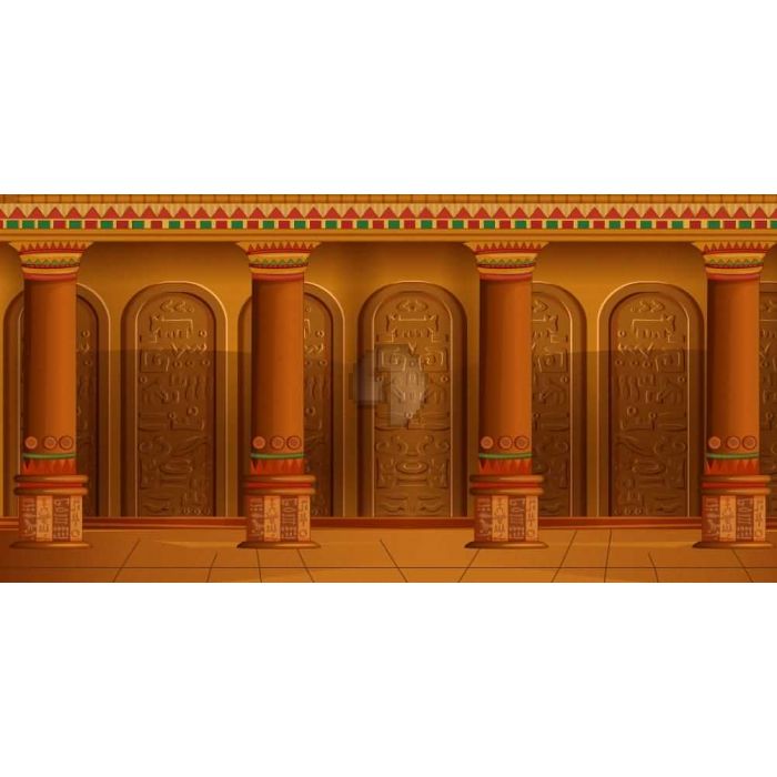 Pillar Door Computer Printed Dance Recital Scenic Backdrop, Arches or ...