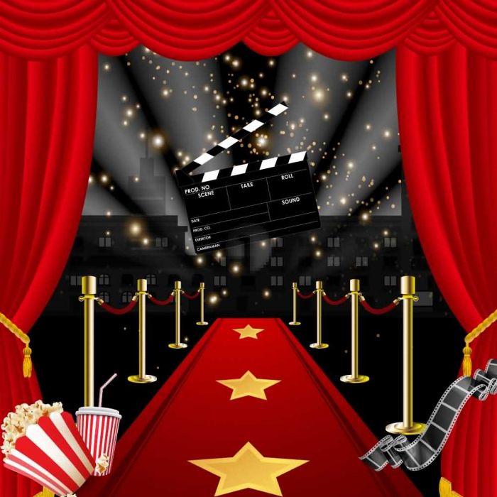 Movie Premiere Backdrops