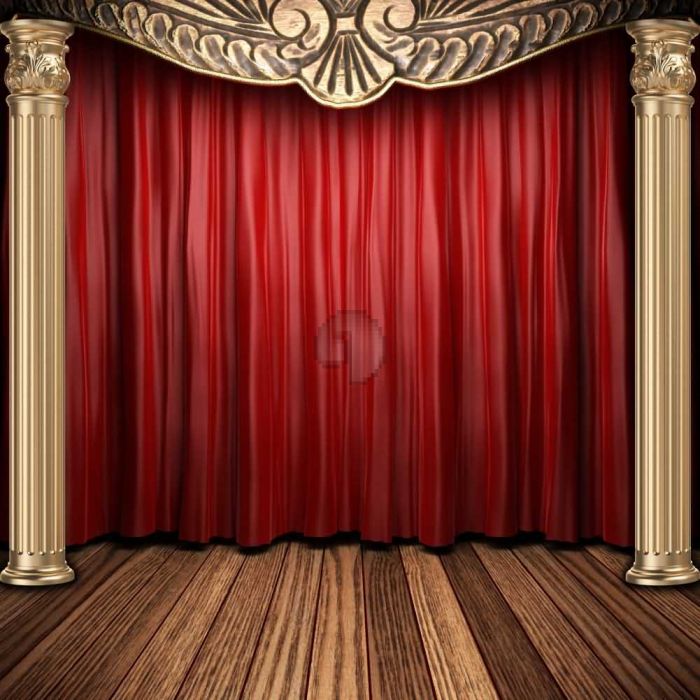 Studio Background Curtains