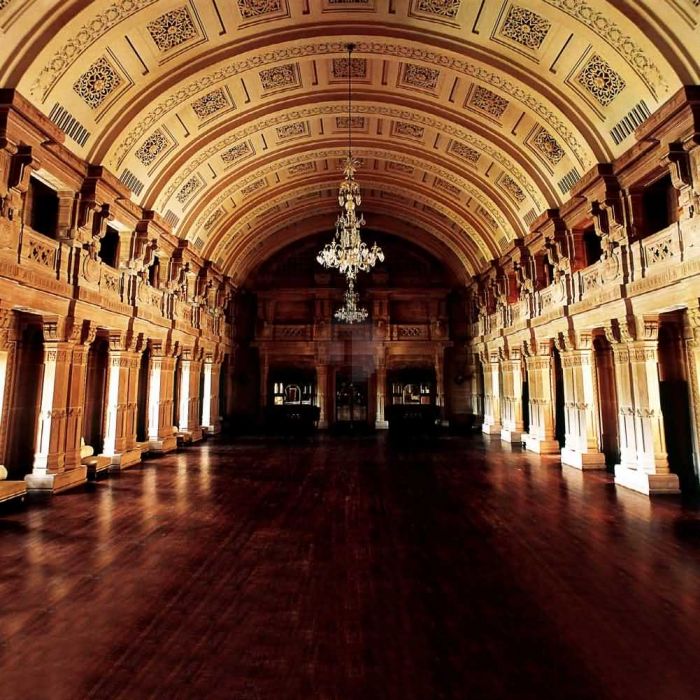 Building Light Computer Printed Photography Backdrop, Housing Theme ...