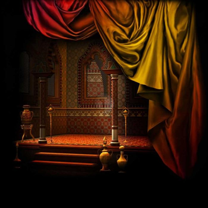 Studio Background Curtains