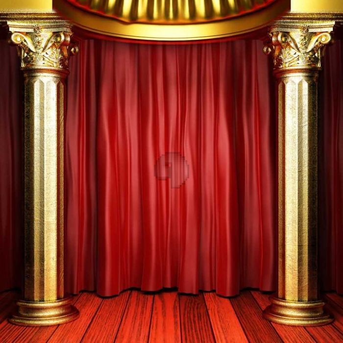 Pillar Curtain Floor Computer Printed Photography Backdrop, Arches or ...